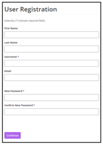 How do I register? - Talogy Knowledgebase